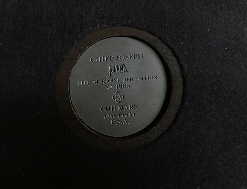 Don Polland• Chief Joseph | Sculptor Collector Don Polland• Chief Joseph