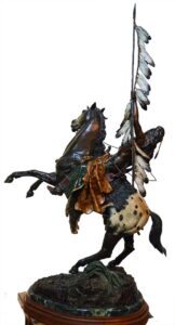 Destiny bronze sculpture | Native American David Manuel