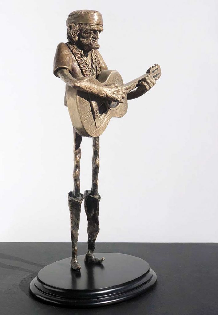 Chris Towle bronze sculpture | Willie