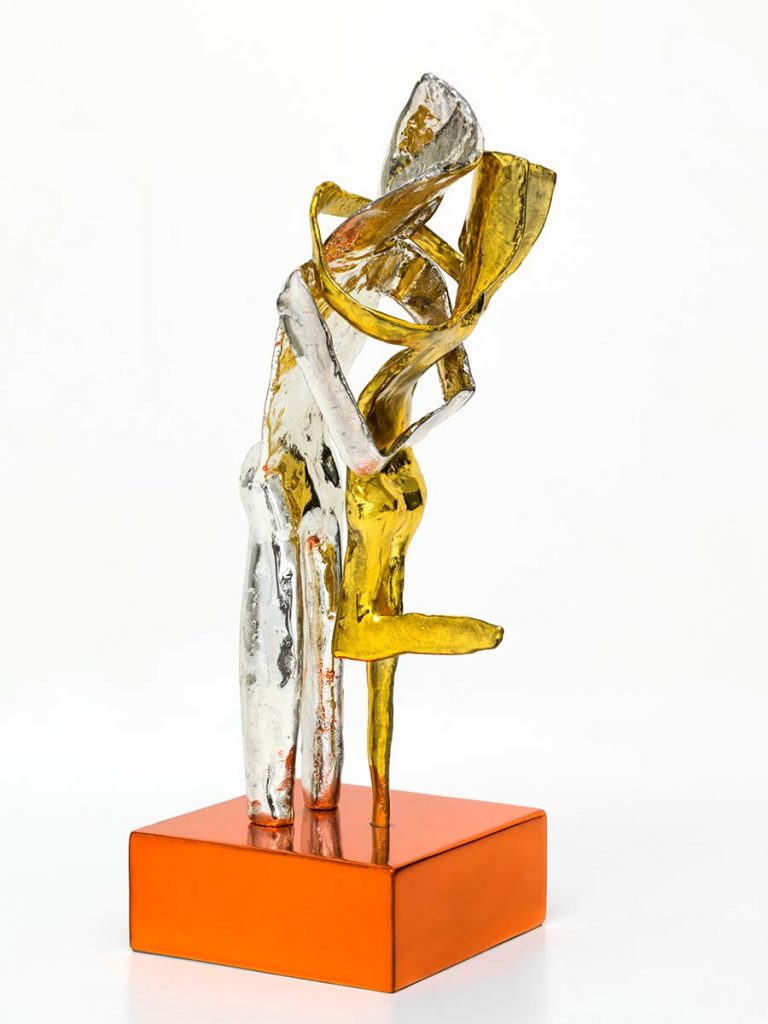Nikolas bronze sculpture | Aesthisis spirituality love