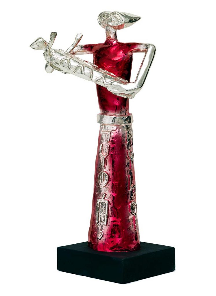 Nikolas | Genesis - Mother with Child bronze sculpture