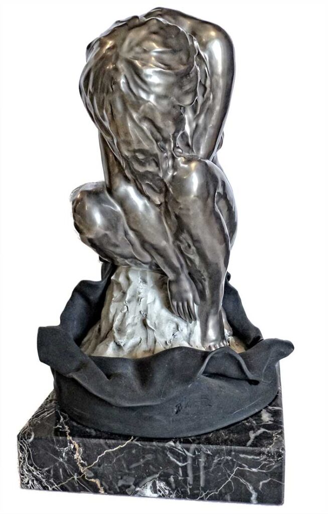 Gianni Visentin | Nudo Raccolto figurative porcelain