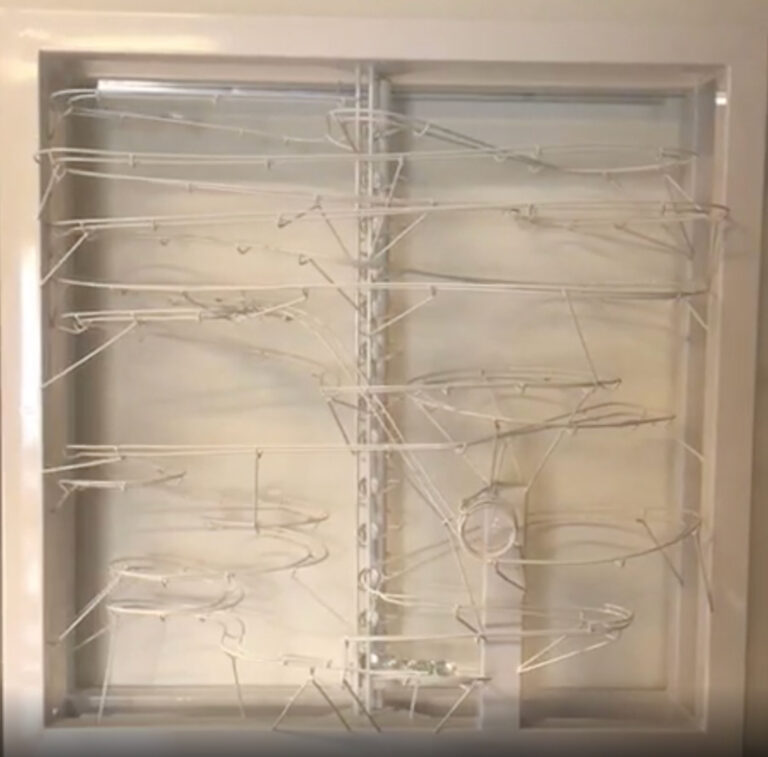 Kinetic Sculpture Moving Marbles | by Ken Gram