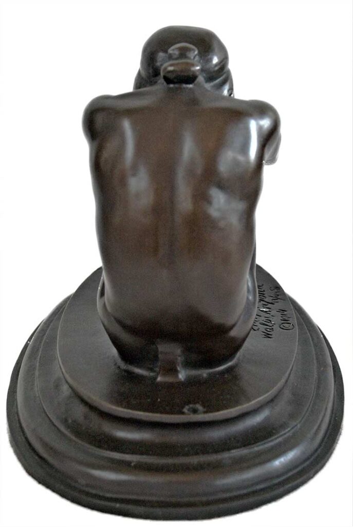 Emry Kopta | Hopi Thinker a limited edition bronze sculpture