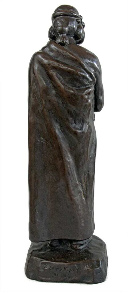 Emry Kopta | Lo-ma-ci, The Medicine Man limited edition bronze sculpture