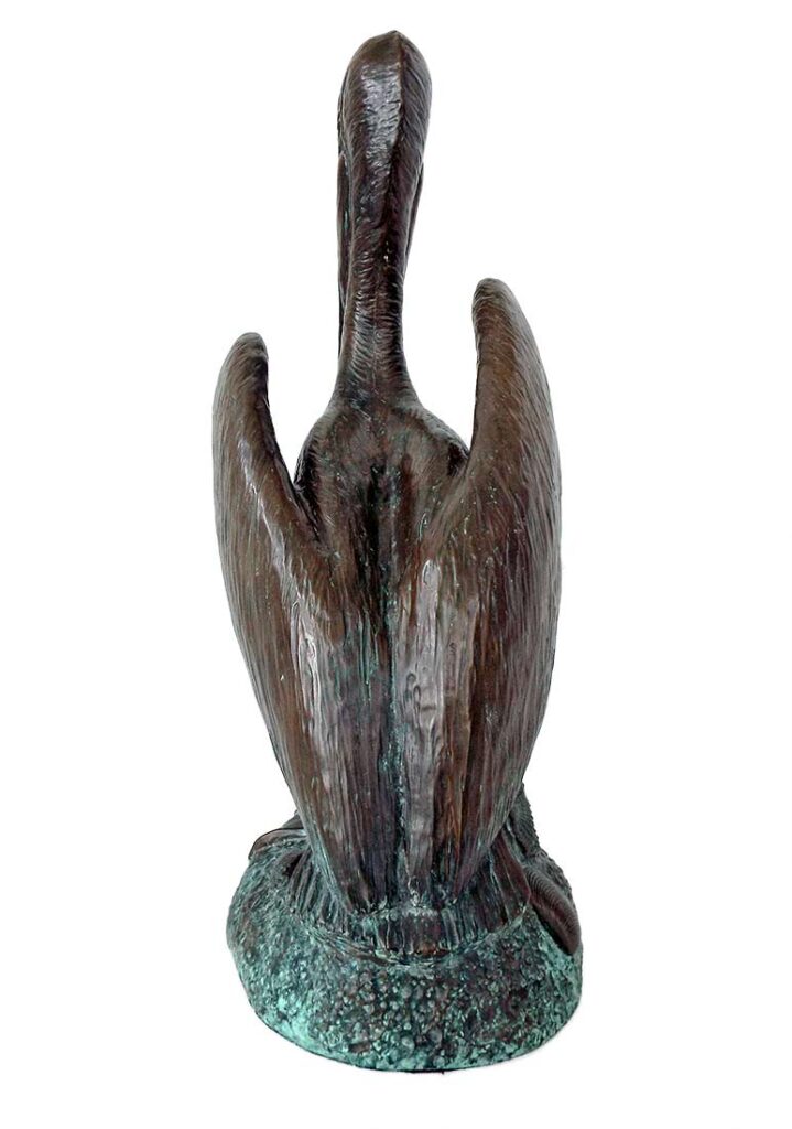James Siebert bronze sculpture | limited edition Pelican