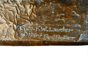 Bud Boller Bronze Sculpture | for sale - General F.W. Lander limited ...