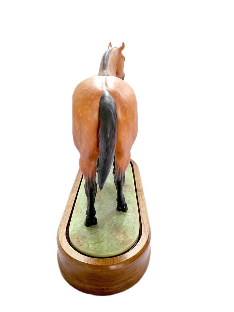 Doris Linder porcelain | American Registered Quarter Horse