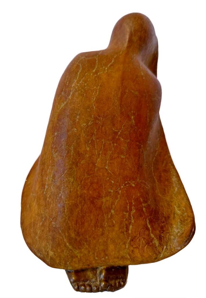 Sally Kimp bronze sculpture | Mother and Child