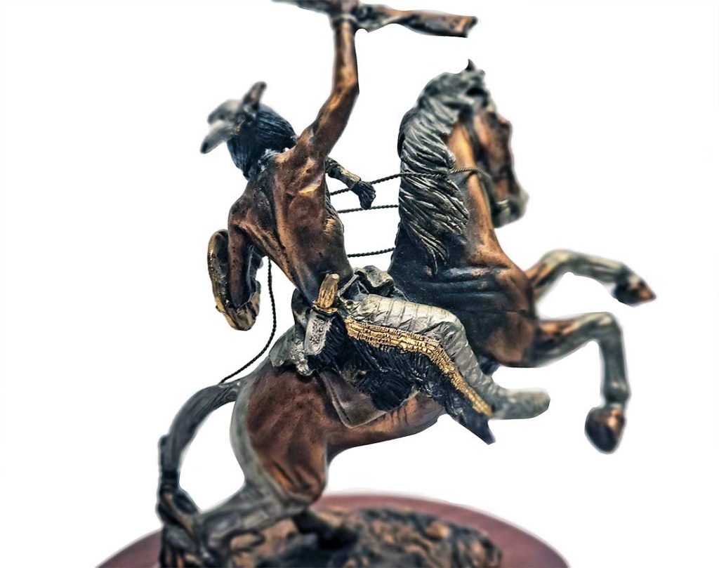 C. A. Pardell sculpture | Dakotas! IT IS A GOOD DAY TO DIE!