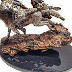 C. A. Pardell sculpture | titled Unexpected - mixed media