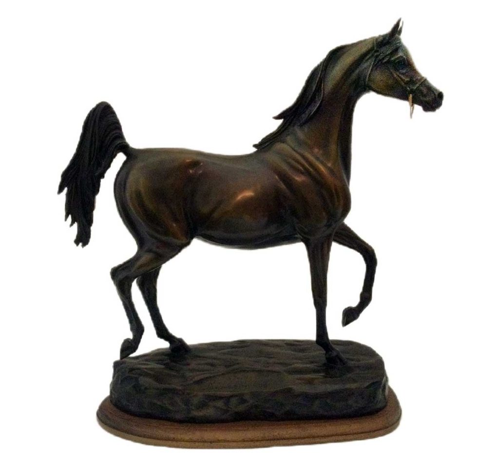 Robert Larum bronze sculpture | Classic and Arabian Equine