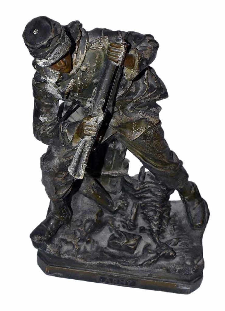 Unknown Artist bronze sculpture | Titled Army