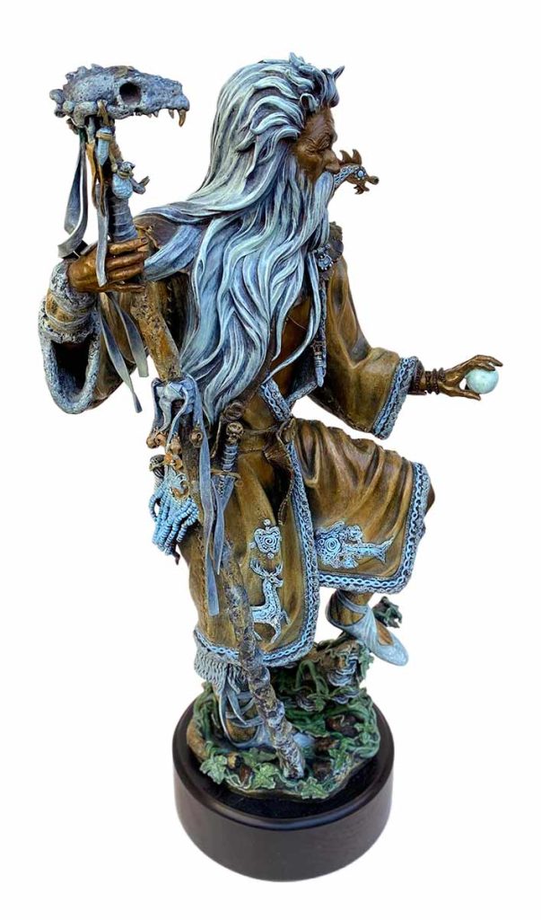 John Soderberg bronze sculpture | Merlin - limited edition