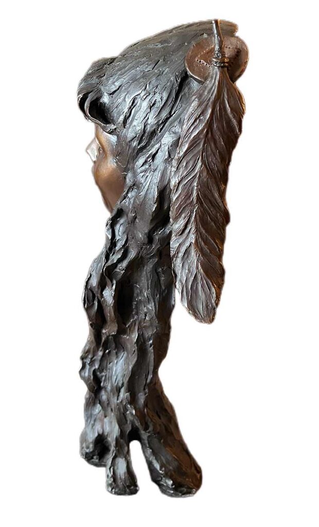 L’Deane Trueblood sculpture | Feather of Life