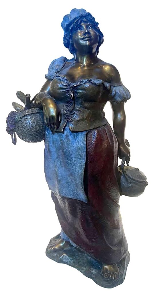 Walt Horton bronze sculpture | Mama Mia a limited edition