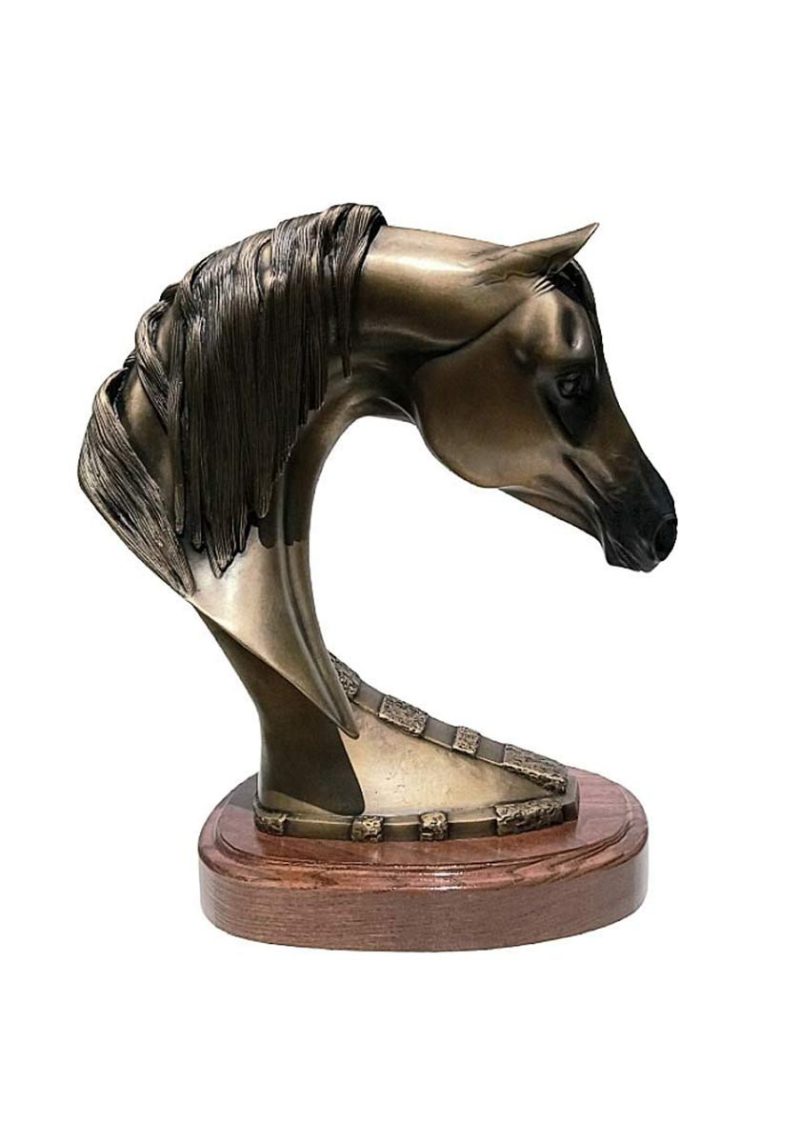 Edward Brouillard bronze sculpture | Arabian Glory