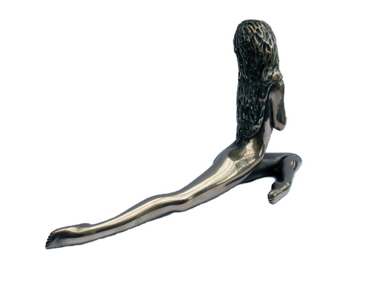 Tom Bennett bronze sculpture | Autumn - bronze sculpture
