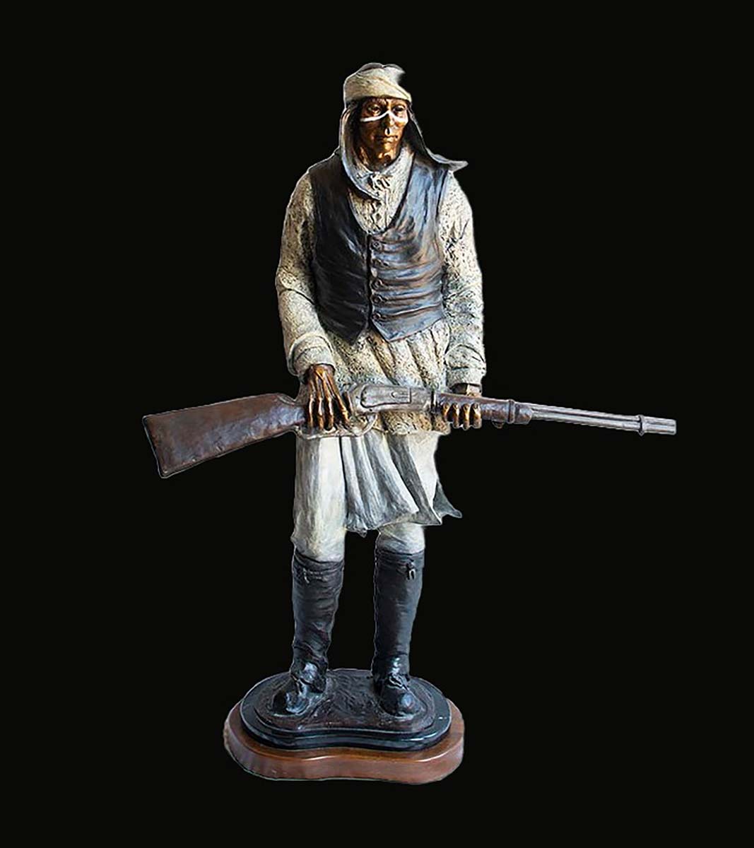 Marie Barbera Bronze sculpture | The Legend of Cochise