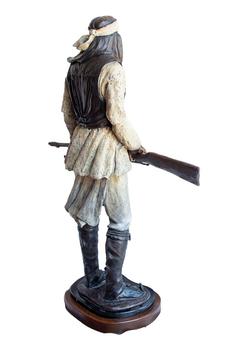 Marie Barbera Bronze sculpture | The Legend of Cochise