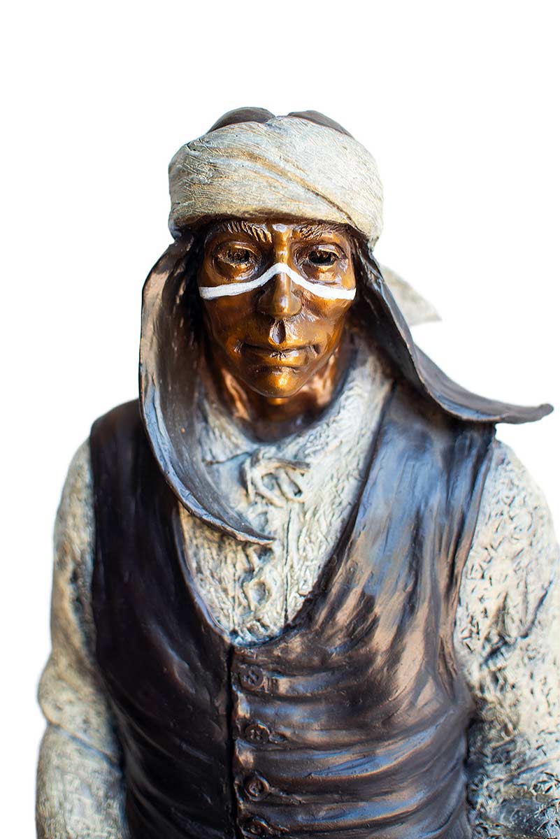 Marie Barbera Bronze sculpture | The Legend of Cochise